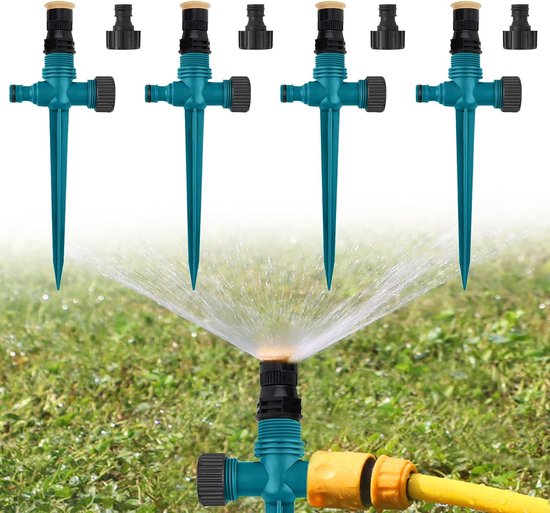 Impulssproeier, sproeier voor de tuin, sproeier, tuin, watersproeier ...