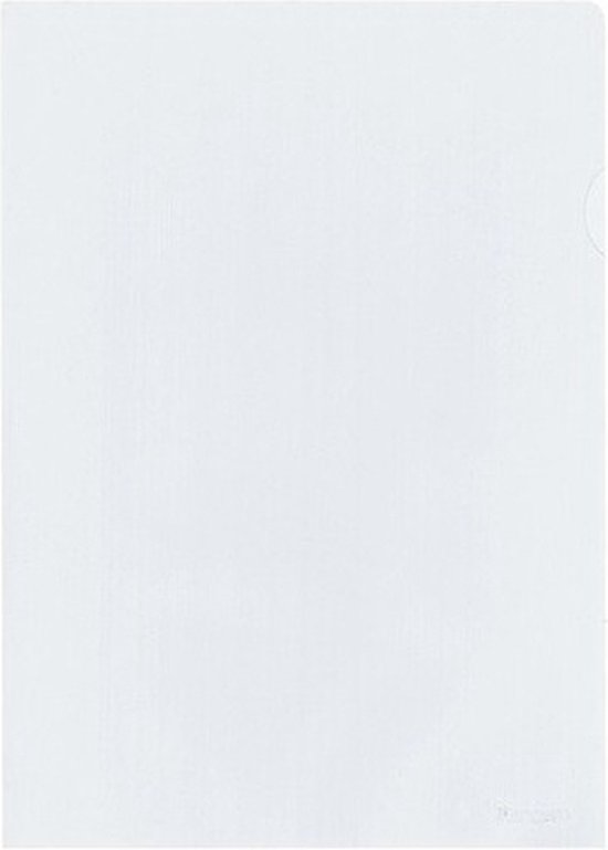 40x Insteekmap transparant A4 formaat 21 x 30 cm - Kantoorartikelen | bol
