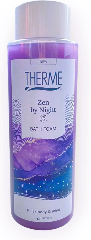 Therme - Zen By Night Bath Foam | bol