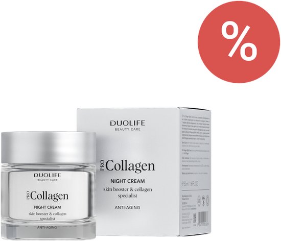 DuoLife Beauty Care Collagen Night Cream 50 ml | bol