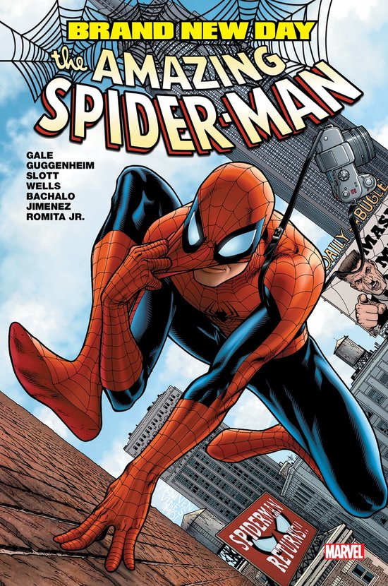 Spider-Man: Brand New Day Omnibus Vol. 1, Dan Slott | 9781302951757 | Boeken | bol