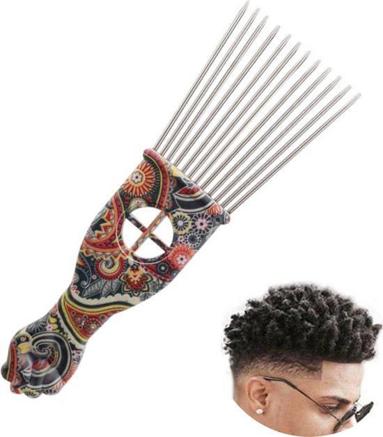 Afro Kam - Afro Comb - Afro Pick - Styling Pik Afro Comb - Afro Kam ...