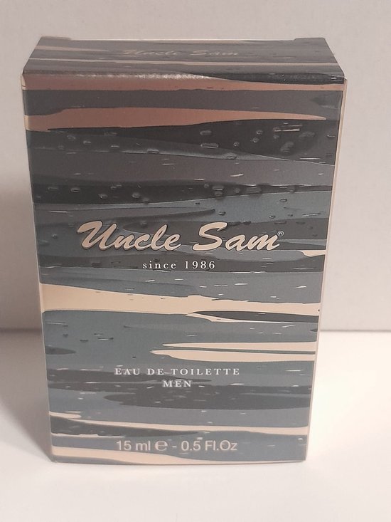 Uncle Sam - eau de toilette - mini parfum - men - 15 ml | bol