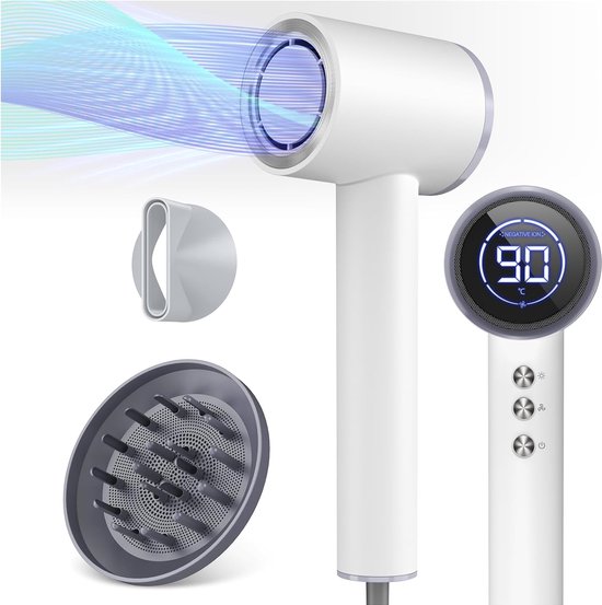 Fohn - Fohn met Diffuser - Haardroger - Fohn Met Diffuser Krullen ...