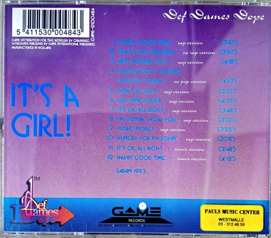 Def Dope Dames, Def Dames Dope | CD (album) | Muziek | bol