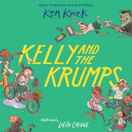 Kelly and the Krumps, Ken Kwek | 9789180137997 | Boeken | bol