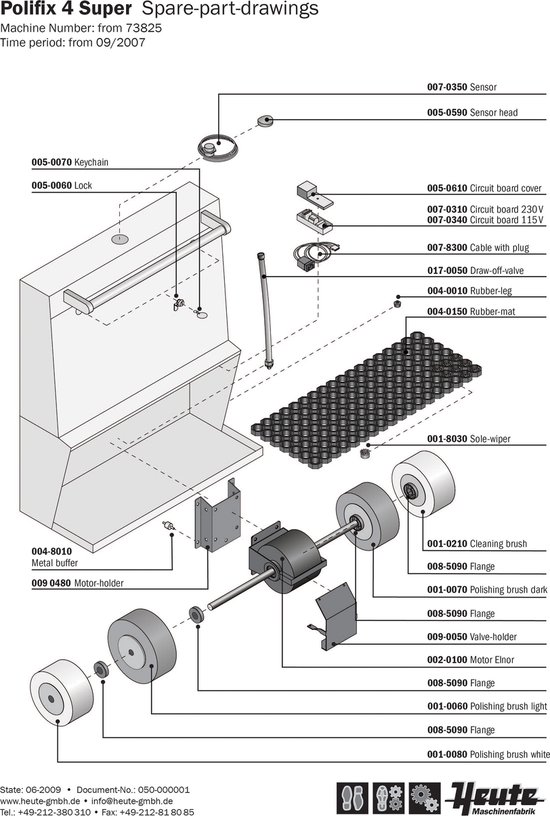 Heute Polifix 4 Super - Schoenpoetsmachine - Door Bright Oak - House ...