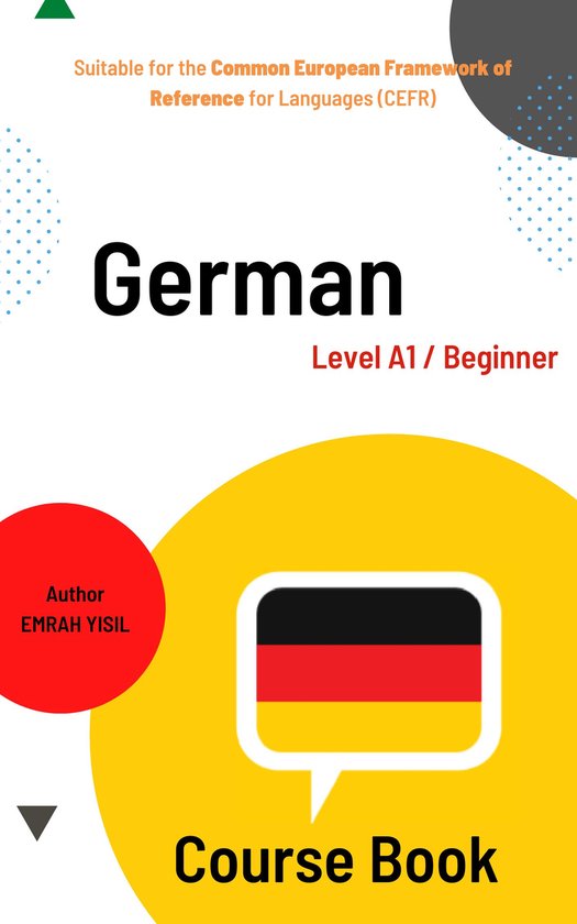 German A1 Level Course Book (ebook), Emrah Yişil | 1230006665340 ...