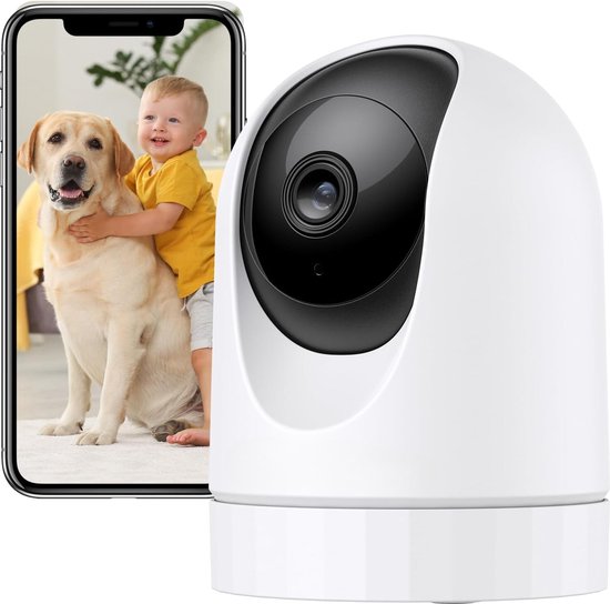 Hondencamera - Petcam - Hondencamera met App - Huisdier Camera - Honden ...