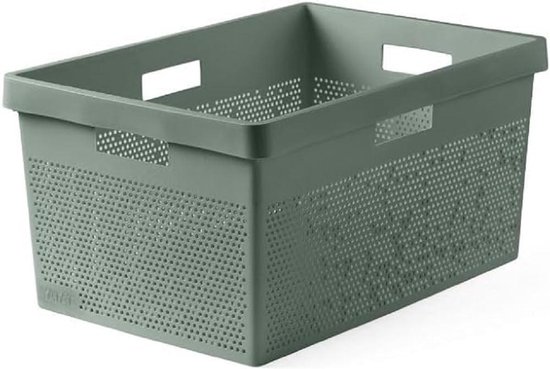 Wasmand Groen Content HTML Kleurige Stijlvol Organiseren wasmand | bol