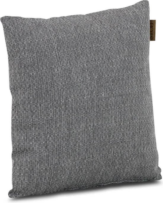 Stoff Mitsu sierkussen 45 x 45 cm | Grijs-antraciet | Afritsbaar ...