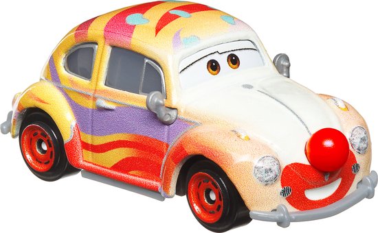 Disney Pixar Cars Disney and Pixar Cars On the Road Kelly Beambright | bol