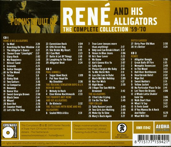 Collection, Rene And His Alligators | Muziek | bol