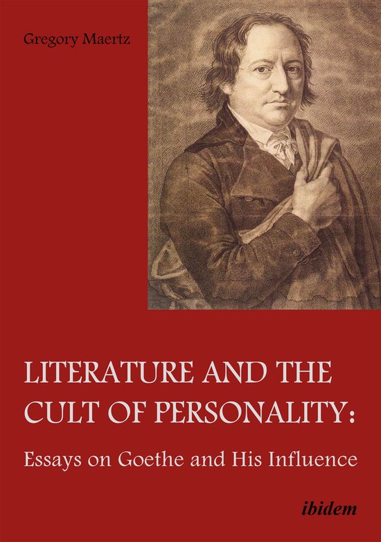 Literature and the Cult of Personality | 9783838209814 | Gregory Maertz ...