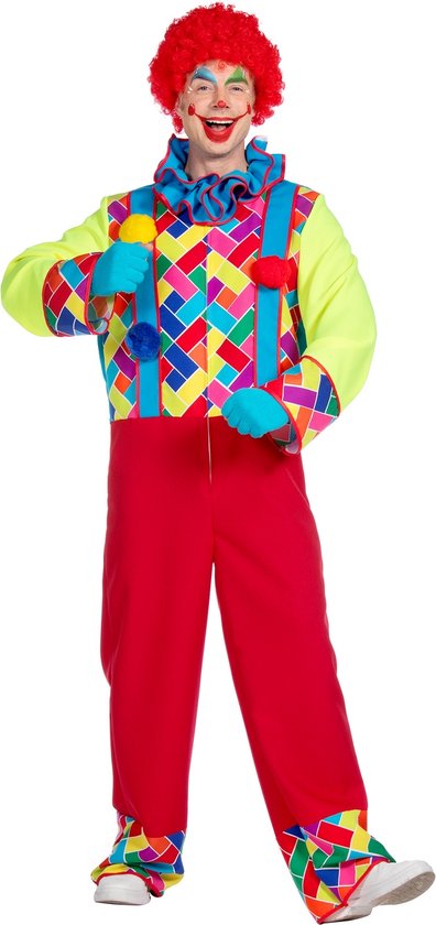 Wilbers & Wilbers - Clown & Nar Kostuum - De Lachende Clown Lachman ...