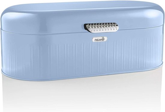 Retro broodbak 10 liter - Blauw - Swan SWKA1014BLN | bol
