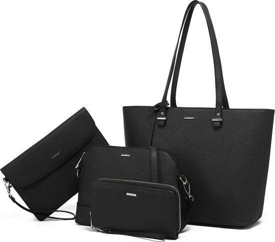 LOVEVOOK Handtas dames shopper handtas dames grote handtas groot ...