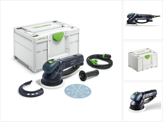 Festool RO 150 FEQ-Plus ROTEX Excenterschuurmachine - 576017 | bol