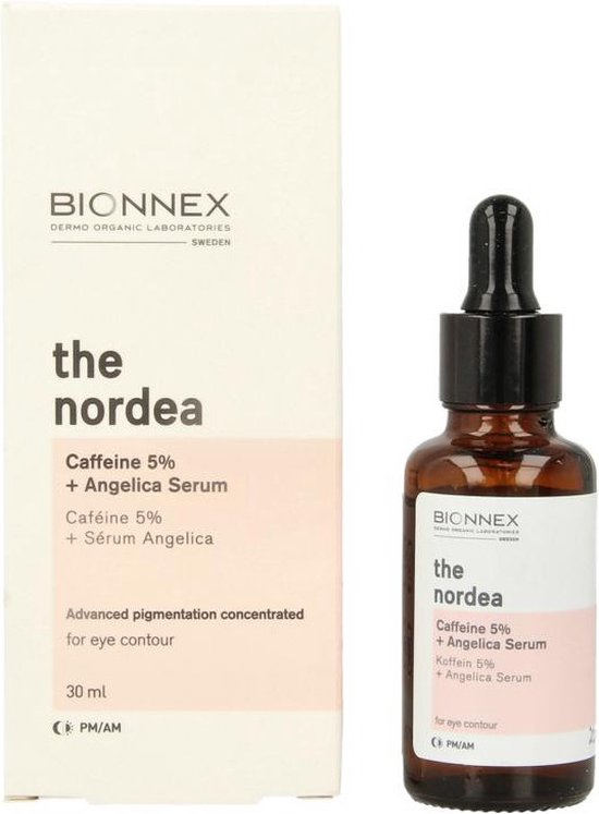Bionnex The Nordea Caffeine 5% Serum - 30 ml | bol