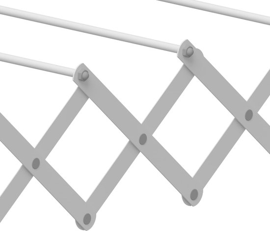 Extendable Laundry Rack TZ 311015 - Durable & Space-Saving | bol