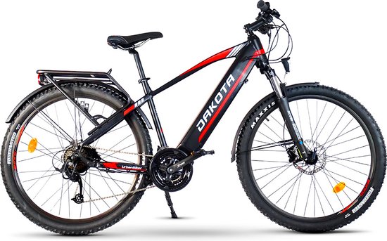 Urbanbiker Dakota FE | Elektrisches Mountainbike | 140KM Actieradius ...