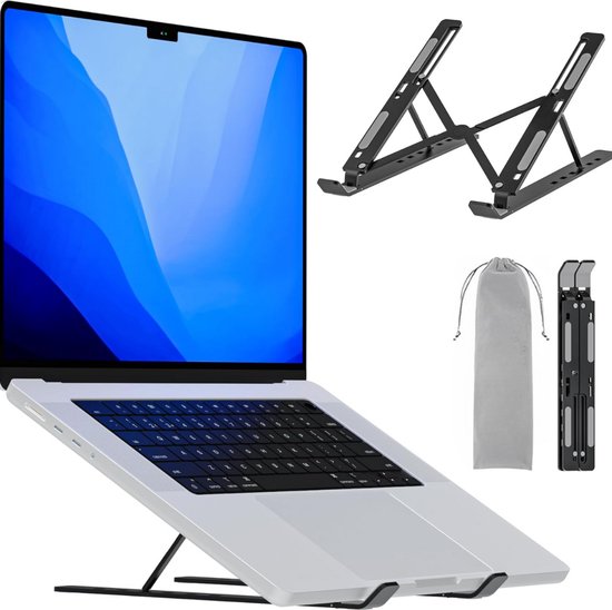Laptop verhoger - Laptopverhoger - Stabiel - Staand Werken ...