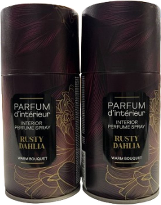 Parfum intérieur - Rusty Dahlia - Set de 2 - Multicolore - 250 ml ...