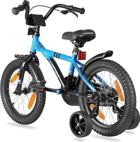 kinderfiets 16 inch fiets jongens meisjes van 5 jaar oude met ...