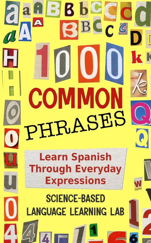 1000 Somethings Language Learning Series - 1000 Common Phrases (ebook ...