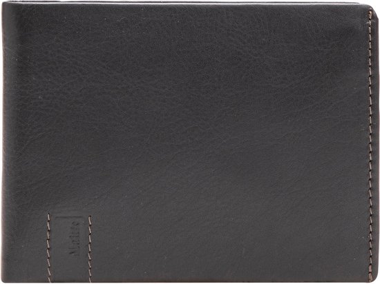 Maître Tinello Gilbrecht Portemonnee RFID-bescherming Leer 12.5 cm ...