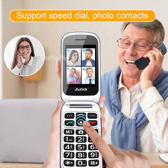 senioren telefoon mobile | bol