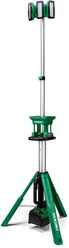 UB18DGW4Z Accu statief bouwlamp 3LED 18V | bol