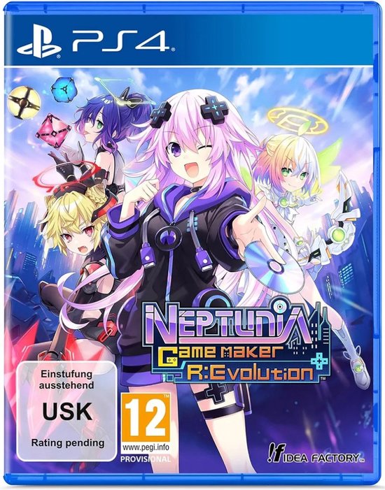 Neptunia GameMaker R:Evolution-Day One Edition (PlayStation 4) Nieuw | Games | bol