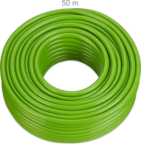 50 meter universele waterslang 1/2 inch - Sproeislang voor planten ...