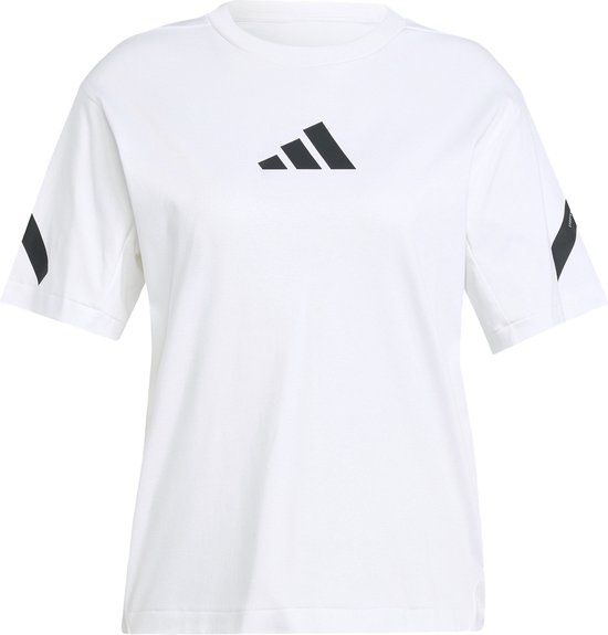 adidas Sportswear adidas Z.N.E. T-shirt - Dames - Wit- 2XL | bol