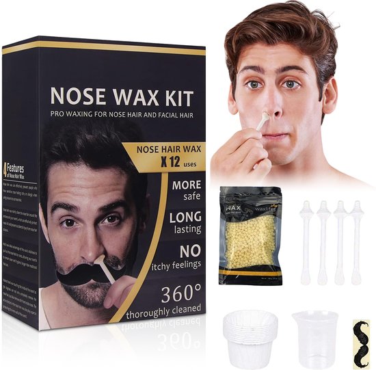 Dr.nosey- Neuswax- Neusontharing- Neuswaxset- Neushaar verwijderen ...