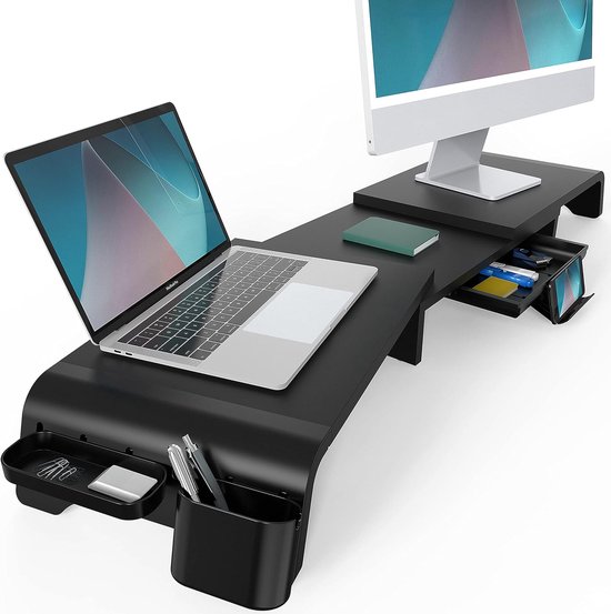 Laptop verhoger - Laptopverhoger - Stabiel - Staand Werken ...