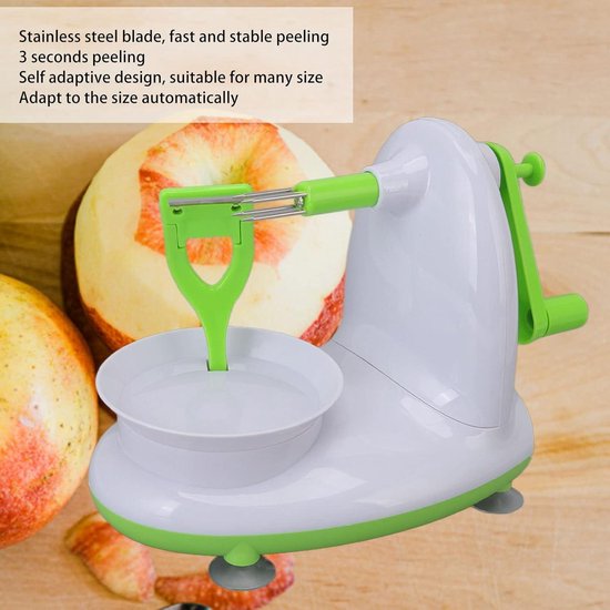 Multifunctionele appelschilmachine - elektrische fruitschiller voor ...