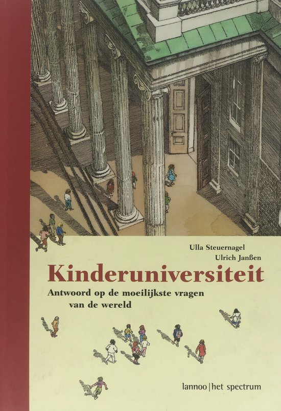 Kinderuniversiteit, Ulrich Janssen | 9789077445013 | Boeken | bol