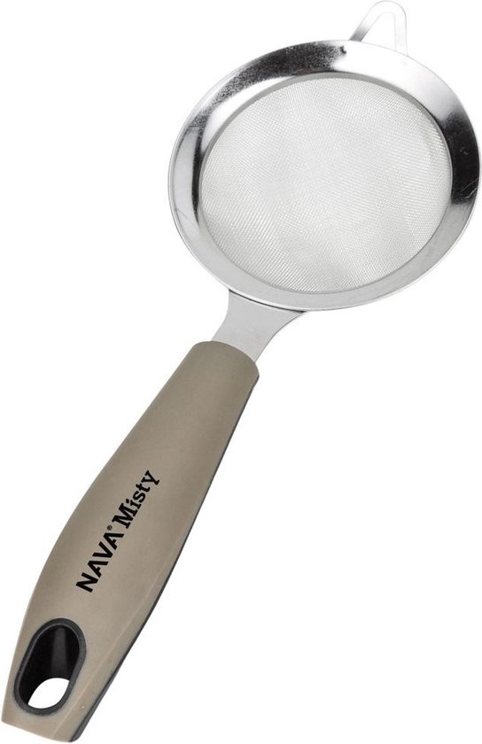 Zeef Edelstaal MISTY 9 cm - Keukenzeef - Keuken Vergiet - Bolzeef | bol