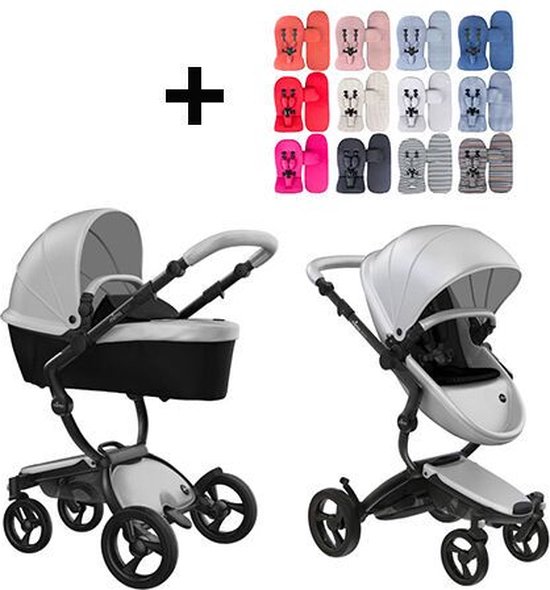 Mima Xari Chassis Black (box 1) Zwarte Wielen | bol