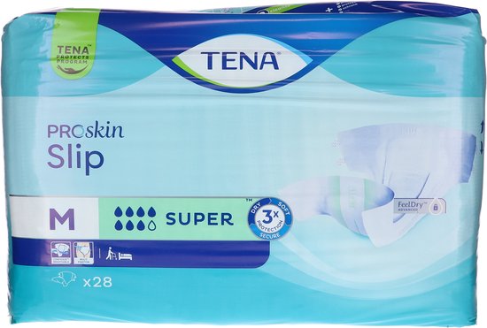 Voordeelverpakking van 2 x TENA SLIP SUPER - M, 28 st. (711228) | bol
