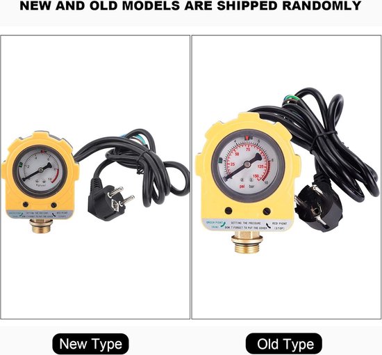 Water Pump Pressure Regulator Electronic 10 Bar Pressure Switch for ...