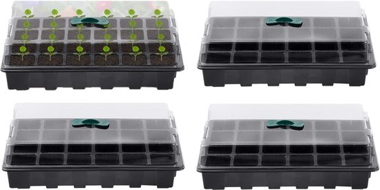 Plantenzaailinglade en Propagators - Verstelbare Ventilatieopeningen ...
