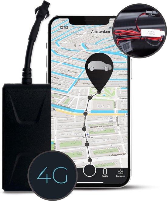 Gps Tracker Fiets - Gps Fiets - Track en Trace Fiets - Volgsysteem ...