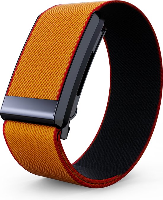 Lighting Straps® Nylon Strap/Band/Armband voor WHOOP 4.0/3.0 - Oranje ...