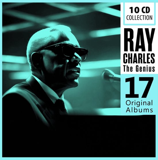 Ray Charles - The Genius - 17 Original Albums (CD), Ray Charles ...