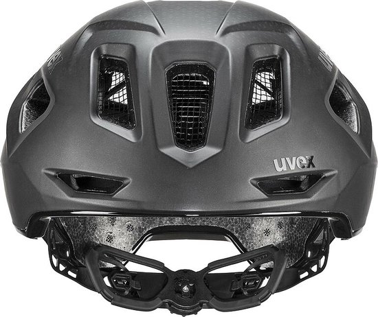 Uvex fietshelm Gravel-Y mat Zwart - 52-57 CM | bol