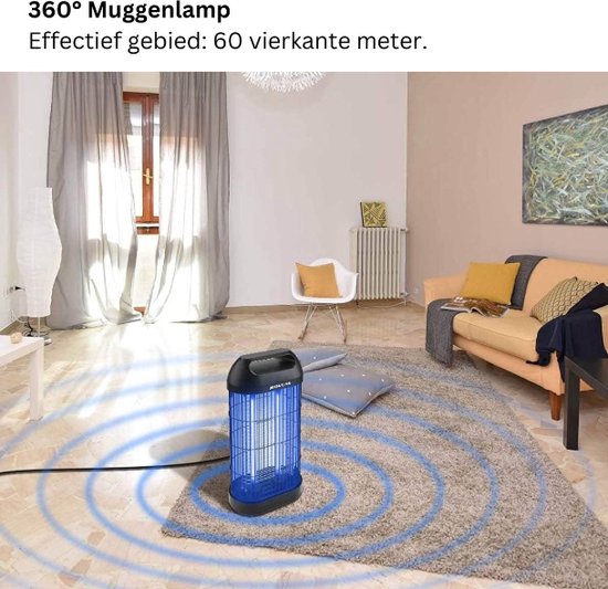 Insectenverdelger - Grote Muggenlamp - Muggenvanger - Insectenlamp ...