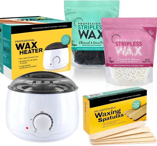 Wax Apparaat - Waxapparaat - Wax Apparaat Ontharen - Wax Verwarmer ...
